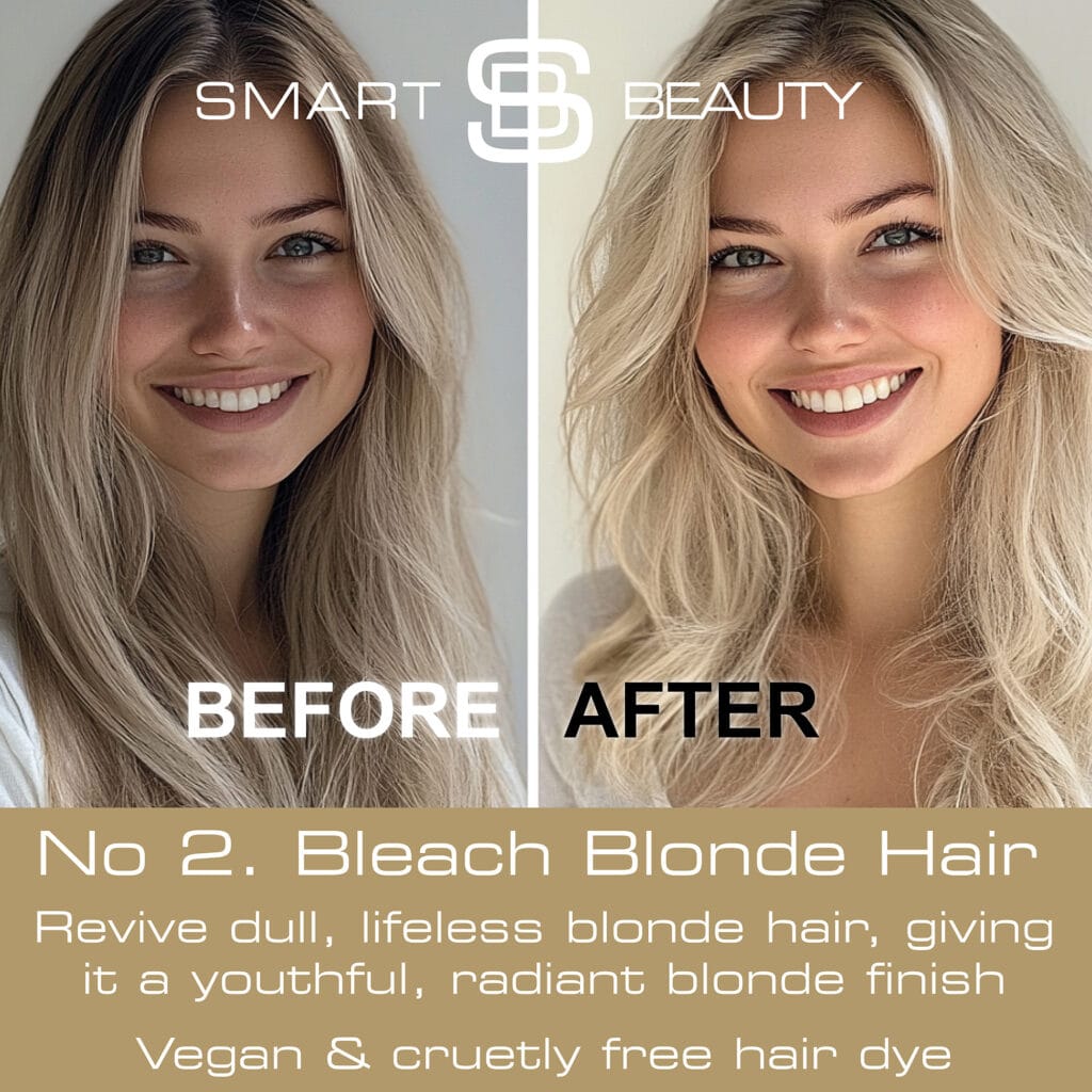 Smart Blonde Hair Bleach Kit for Blonde Hair