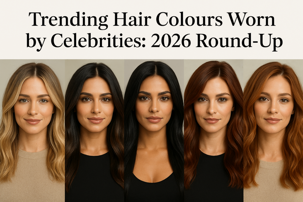 Trending Hair Colours Worn by Celebrities: 2026 Round-Up – Smart Beauty ...